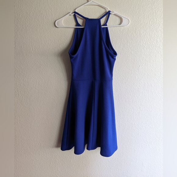 Dresses | Coral Blue Dress | Poshmark